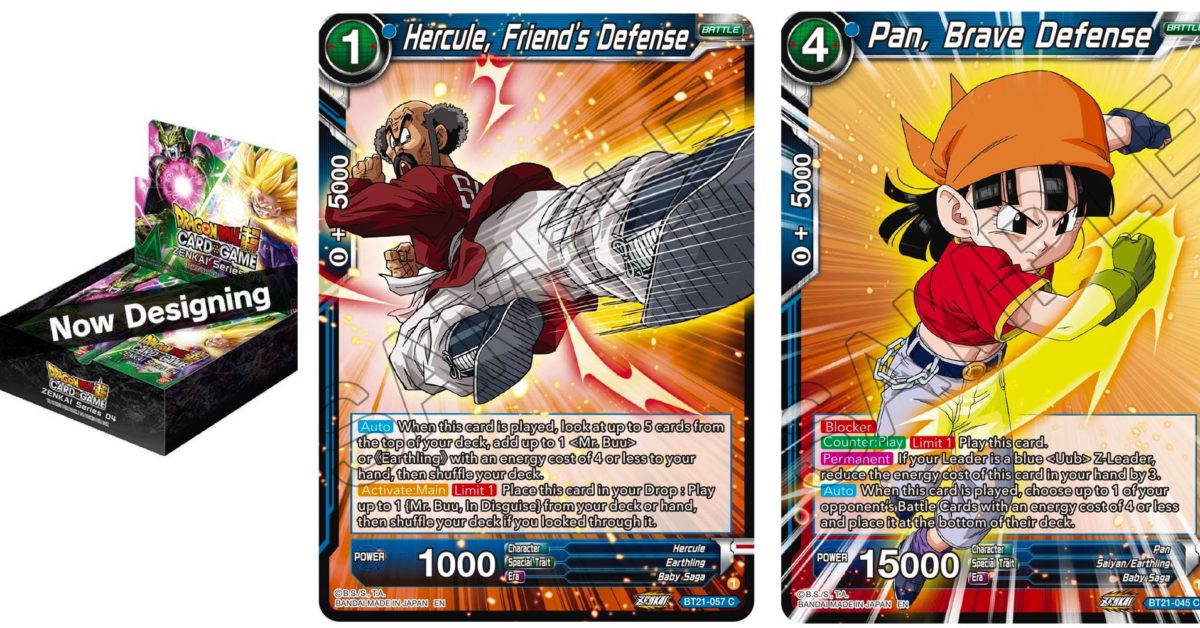 Dragon Ball Super Reveals Wild Resurgence: GT Hercule & Pan
