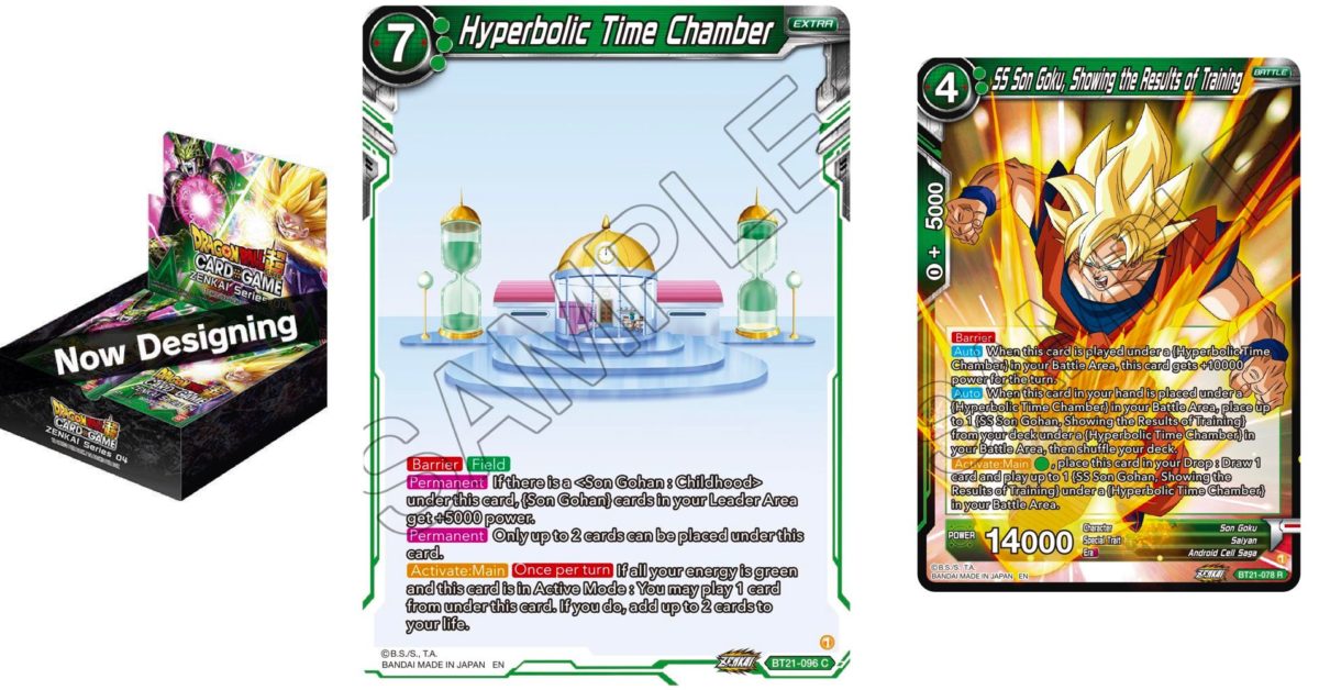 Dragon Ball Super Reveals Wild Resurgence: Hyperbolic Time Chamber