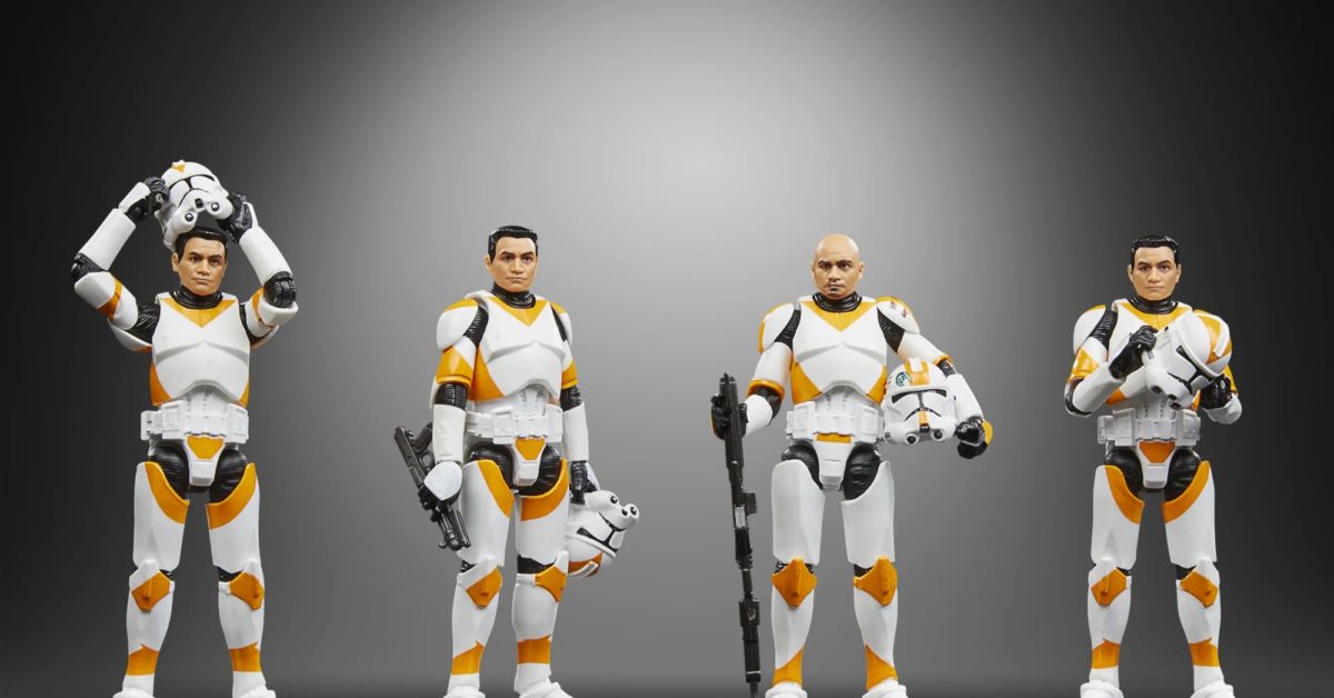 Hasbro Loses Their Mind Again with $60 Star Wars Clone Multi-Pack