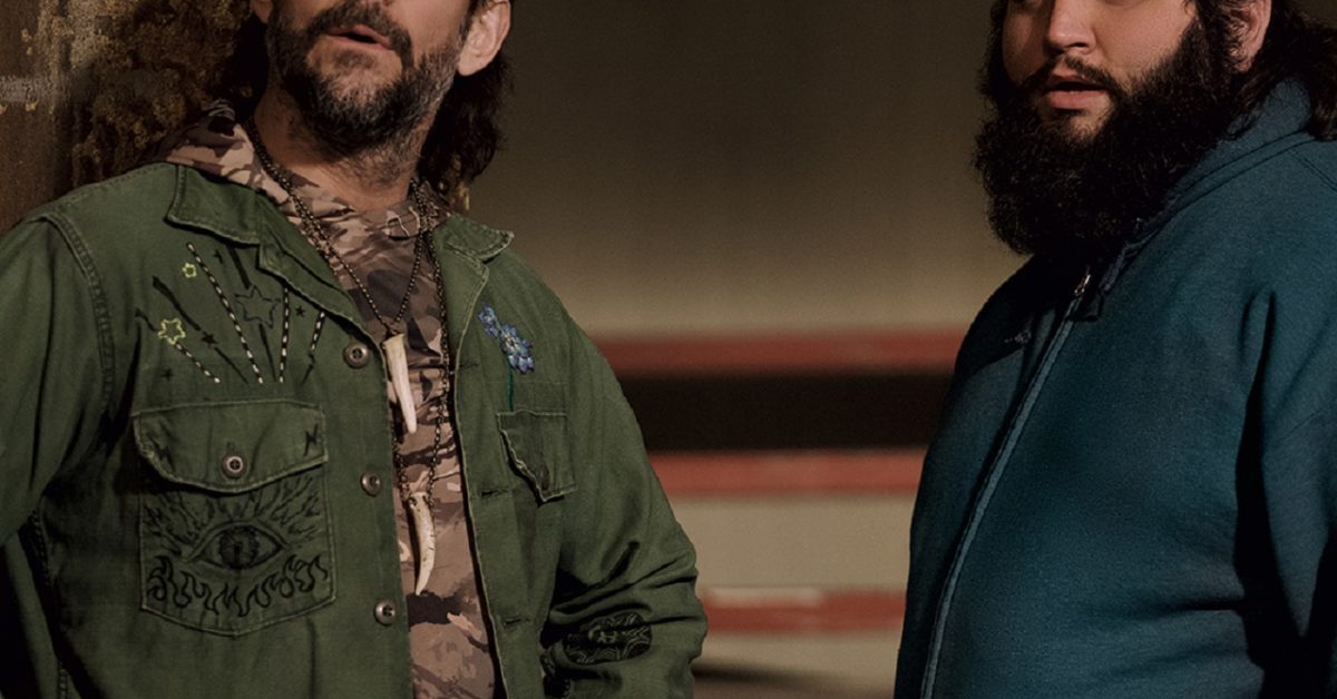 Heels Season 2 Images Spotlight CM Punk's Ricky Rabies & More