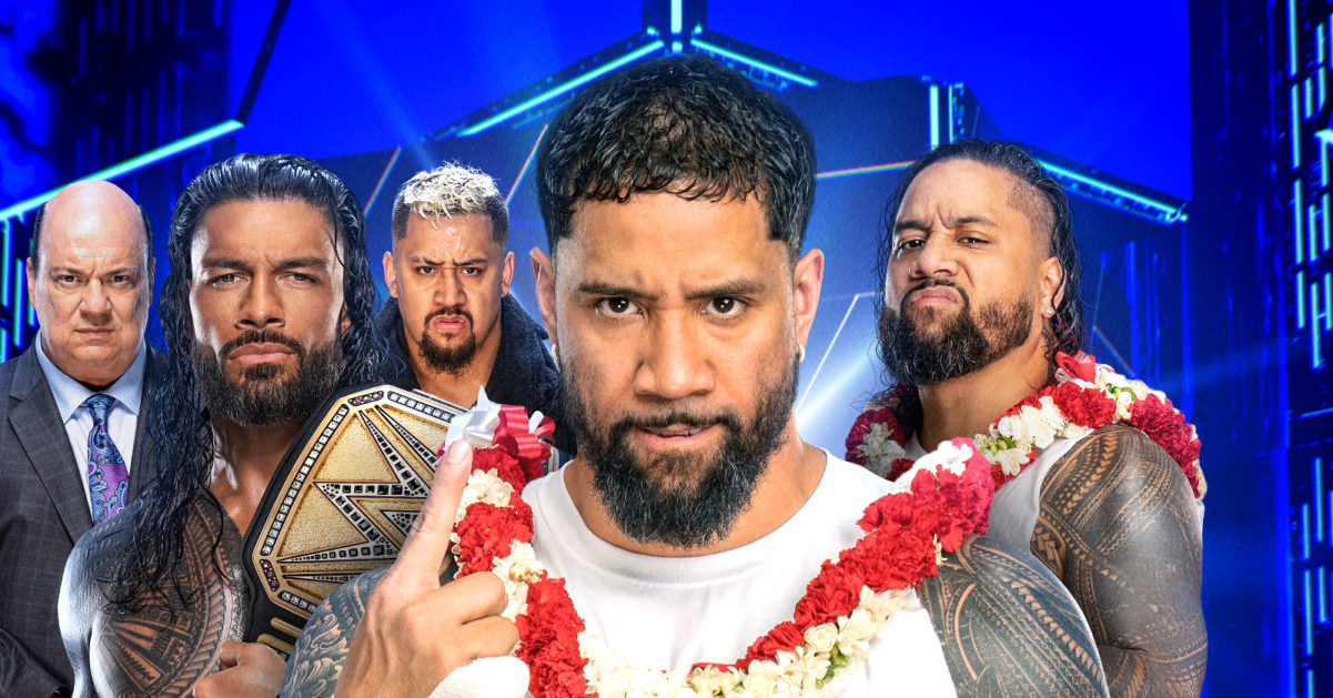 WWE SmackDown Preview: The Usos Return to Address The Bloodline
