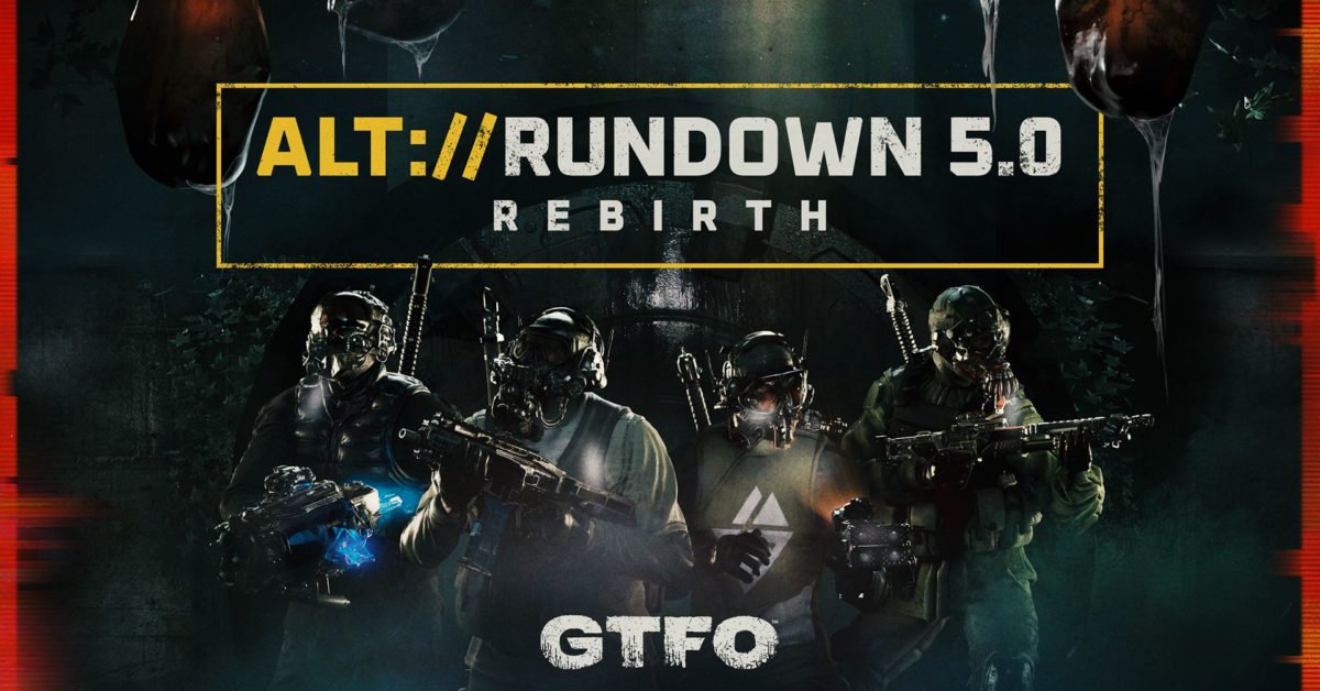 GTFO Releases New Massive Update With Rundown 5.0