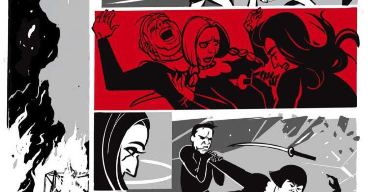 Kickstarter Preview: 2 Stories from GHOST Agents: Crimson Reckoning