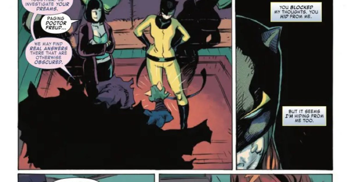 Hellcat #4 Preview: Patsy Walker Goes Full Demon