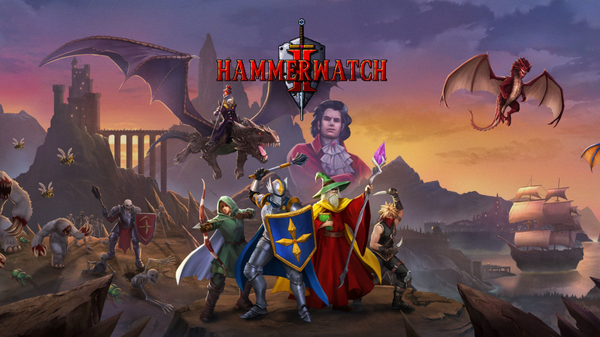 Hammerwatch II Set For Console Release In December