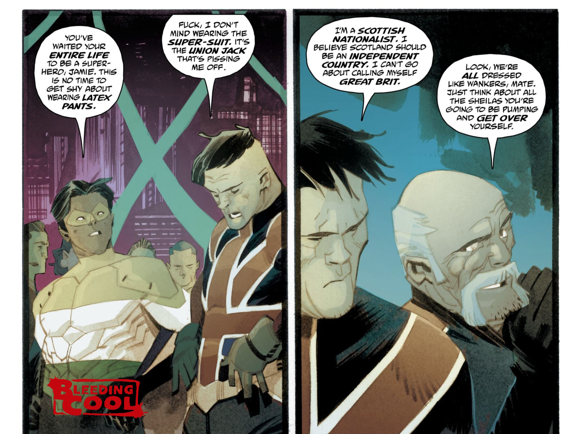 Ambassadors News, Rumors and Information - Bleeding Cool News Page 1