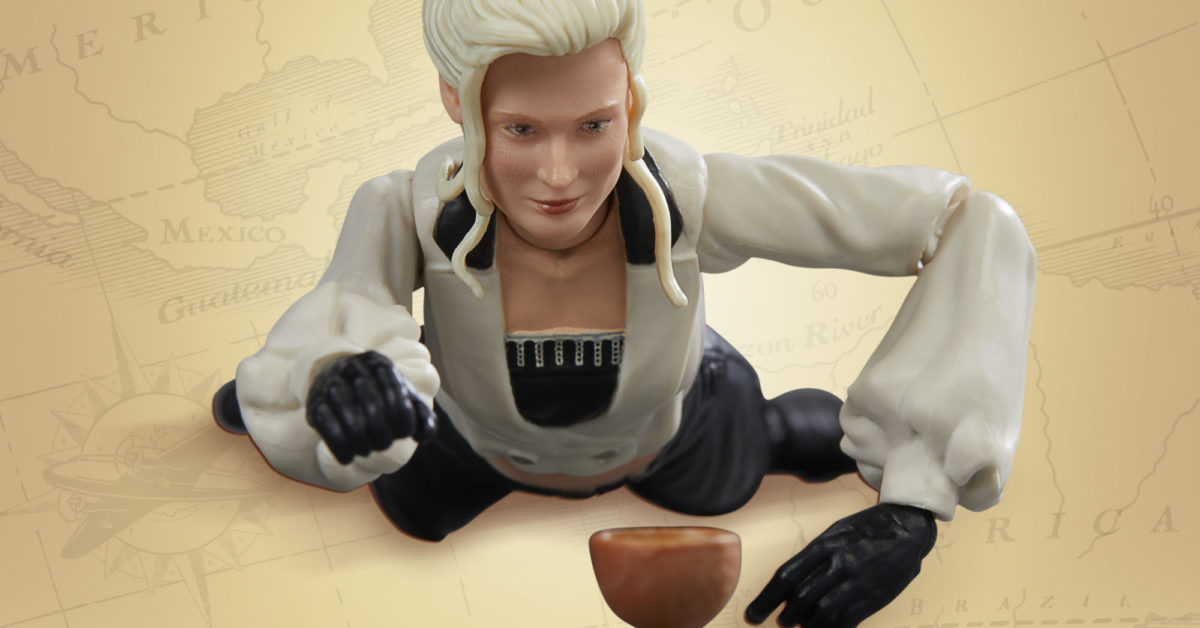 New Indiana Jones Figure from Hasbro Debuts with Dr. Elsa Schneider