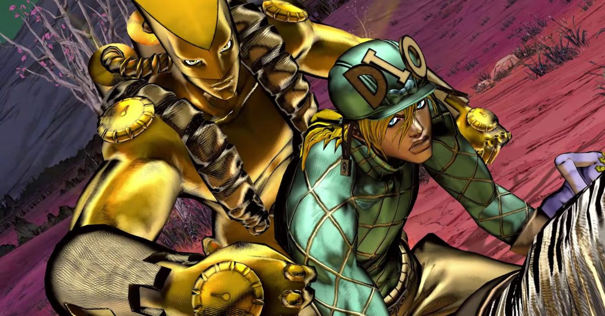 Jojos Bizarre Adventure All Star Battle R Gets Alternate World Diego