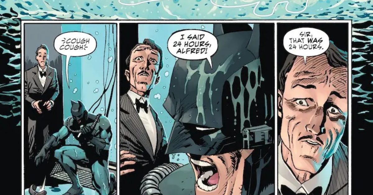 Knight Terrors: Batman #1 Preview: Nightmare on Bat Street