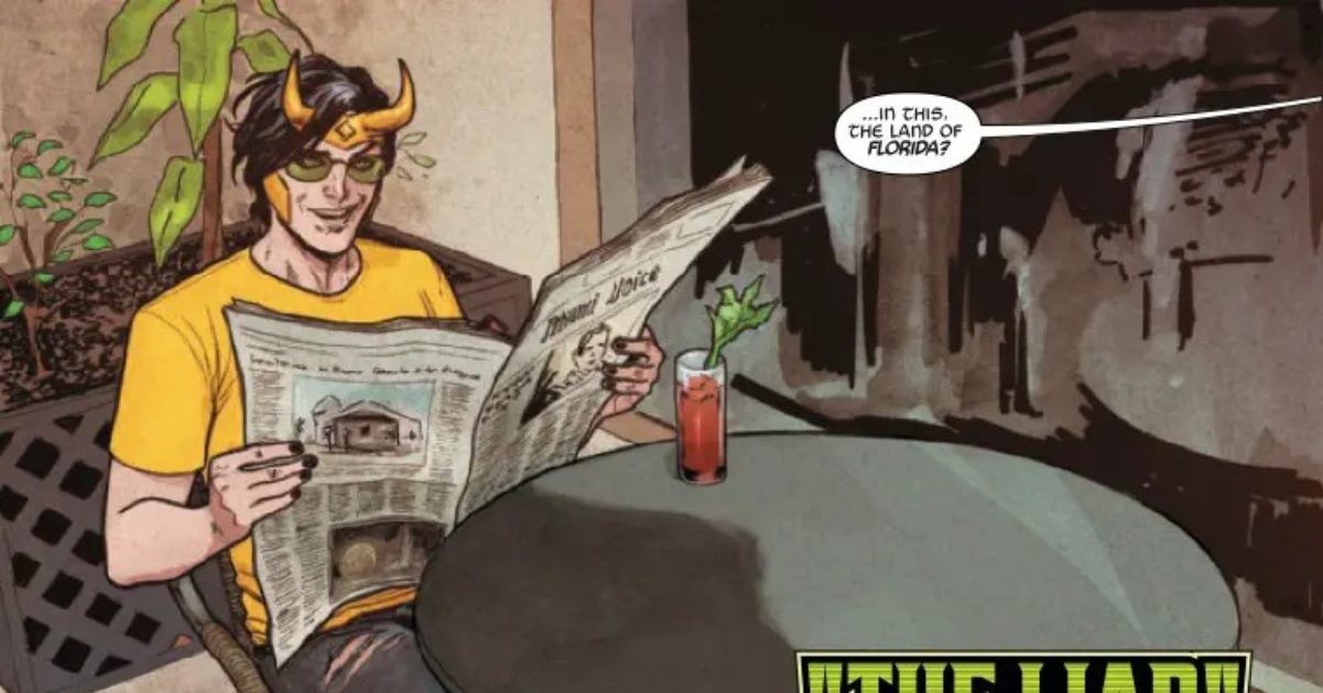 Loki #1 Preview: Loki Goes to Florida