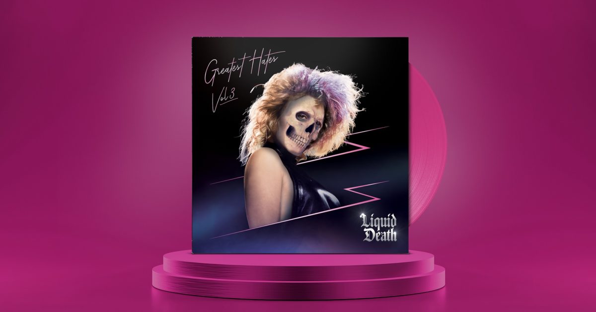 Liquid Death Releases Third Dance-Pop Album Featuring Tony Hawk