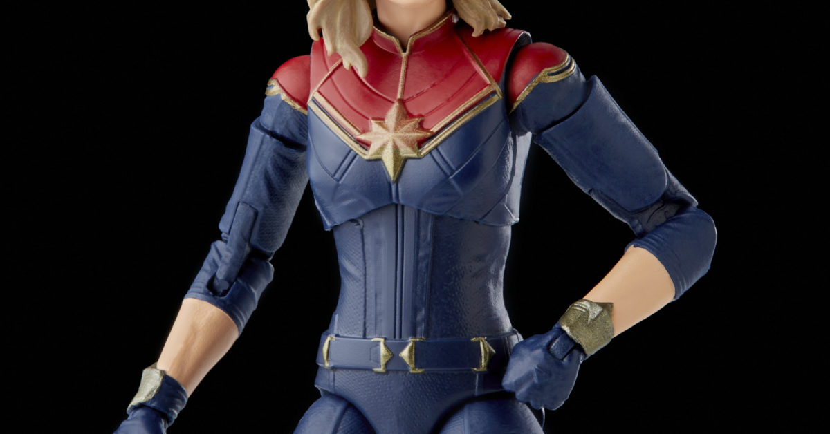 Hasbro Unveils New The Marvels Legends Wave with Captain Marvel