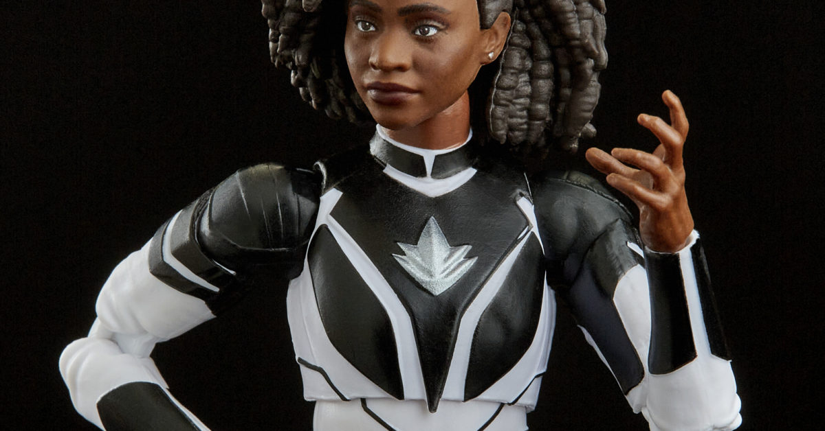 The Marvels Photon Gets Her Own Marvel Legends Figure from Hasbro