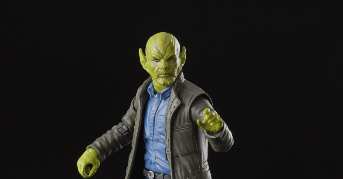 Talos Joins Hasbro's Marvel Legends Line For MCU's Secret Invasion