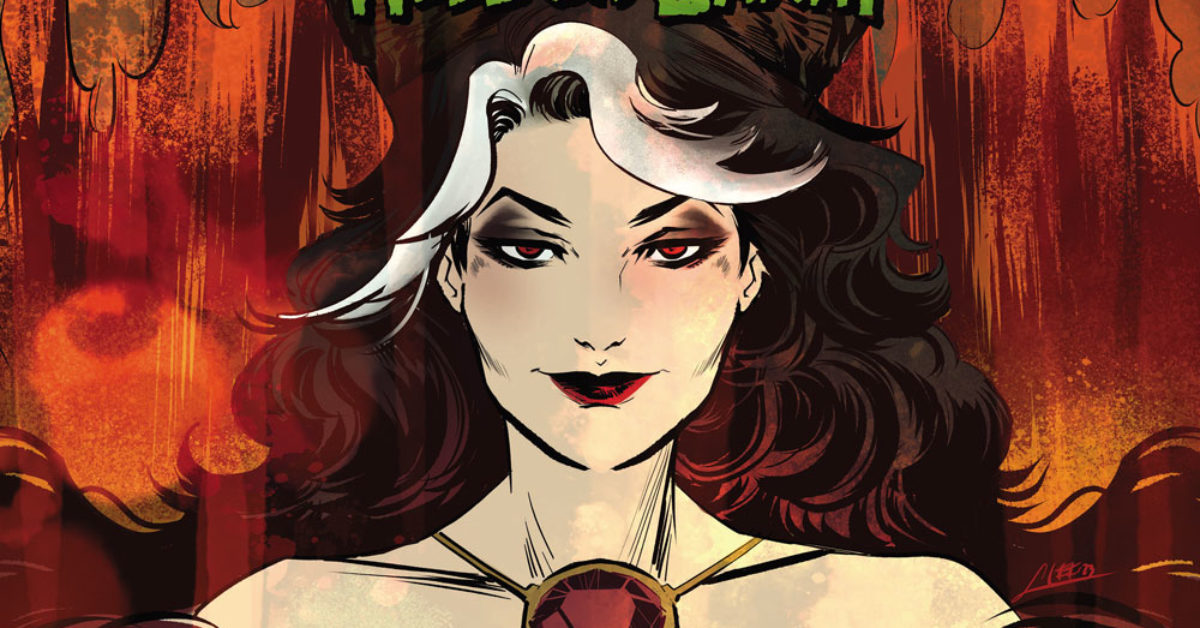 Madam Satan Crossed Over Archie Horror Titles in September