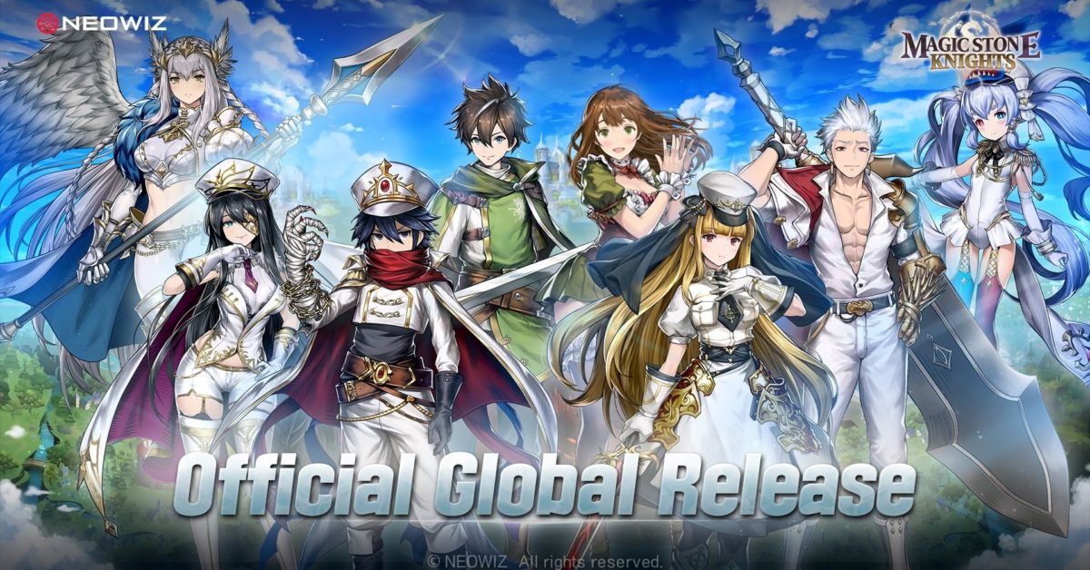 Neowiz Launches New RPG Title Magic Stone Knights