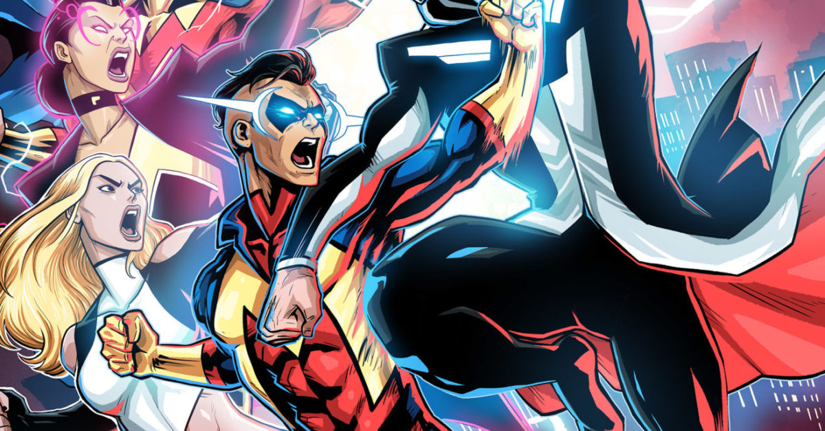 CEX Publish Joe Glass & Vince Underwood's Superhero Comic The Miracles