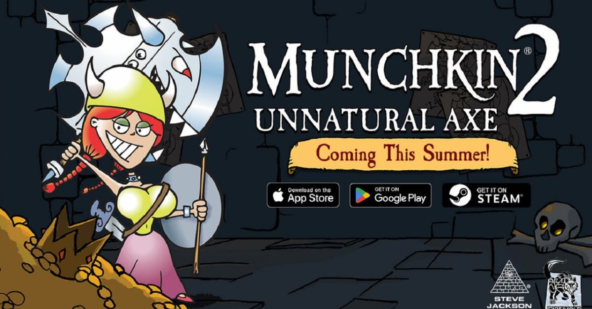 Munchkin 2: Unnatural Axe Revealed For Digital Summer Release