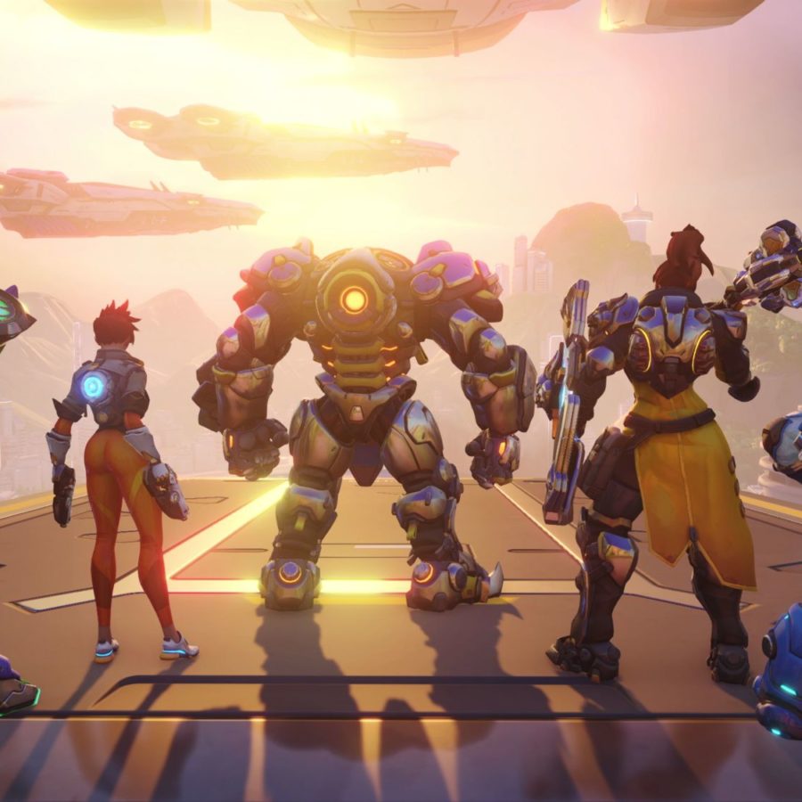 Overwatch Dancing Robot On Overwatch 2's New Hero Is A Robot