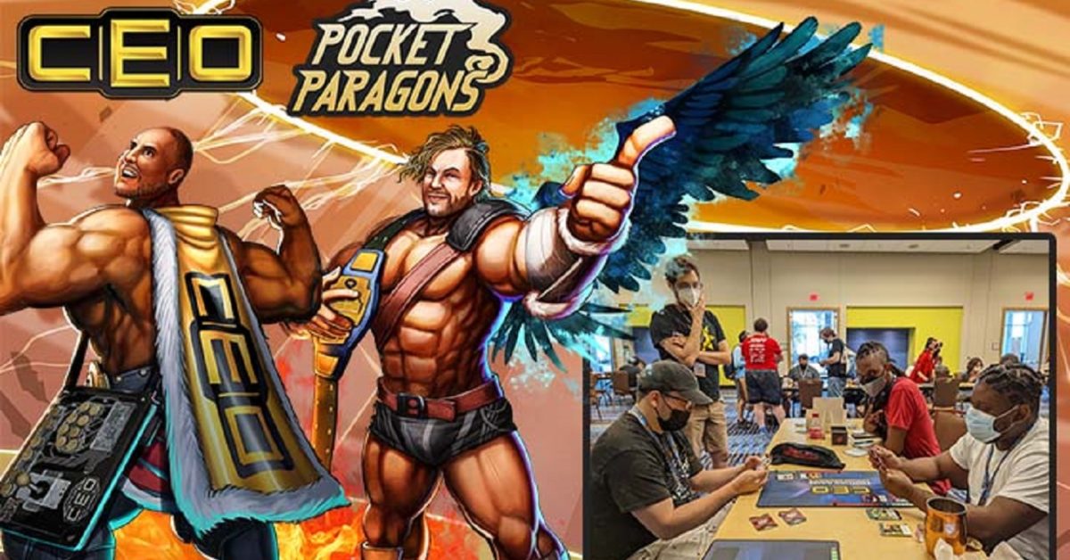 Pocket Paragons Announces CEO Gaming Collab With Kenny Omega