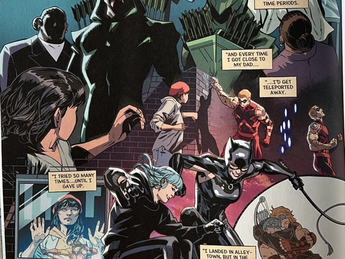 Green Arrow Quiver Comic