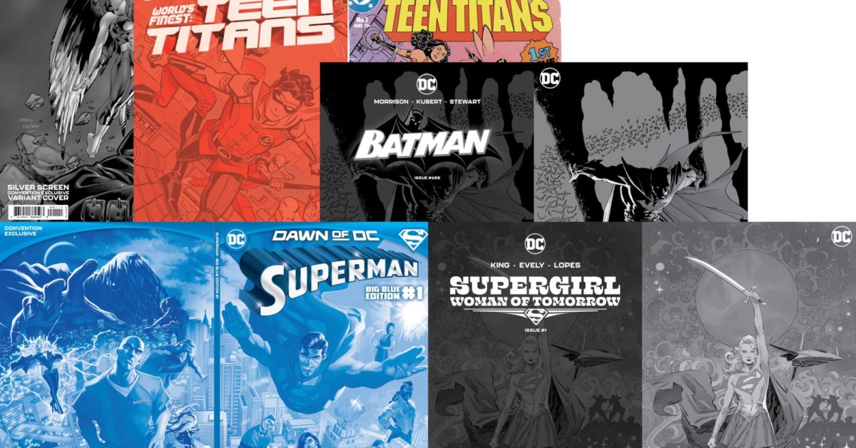 DC Comics San Diego Comic-Con Booth 4645 Room 6A 6DE Ballroom 20