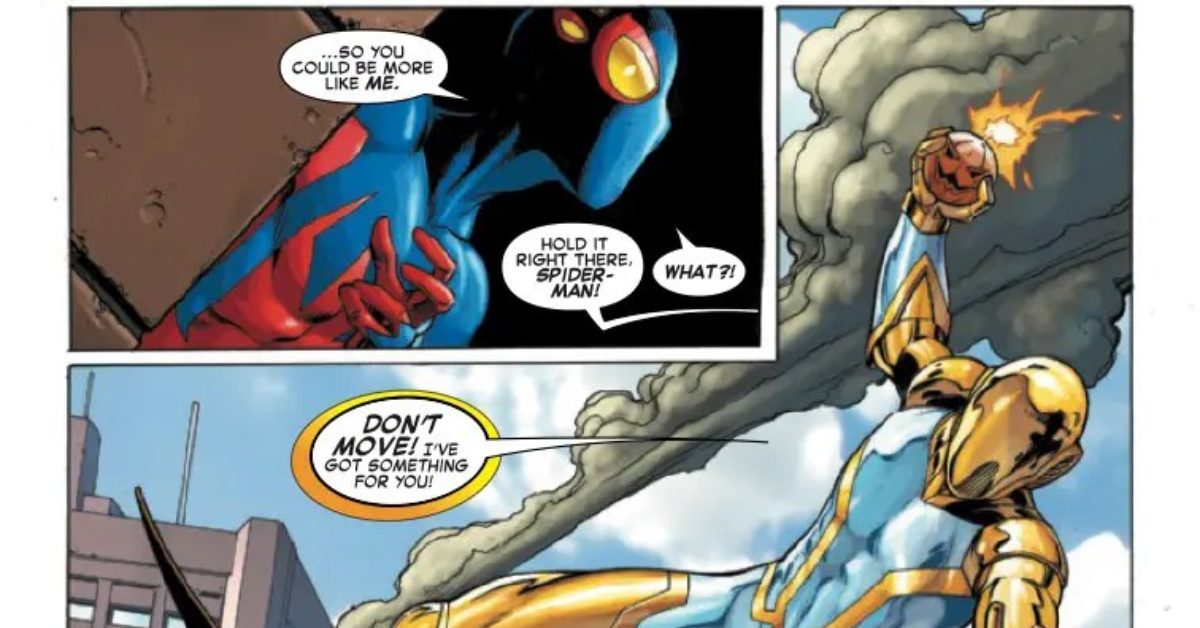 Spider-Man #9 Preview: With Greater Power, Greater Responsibility