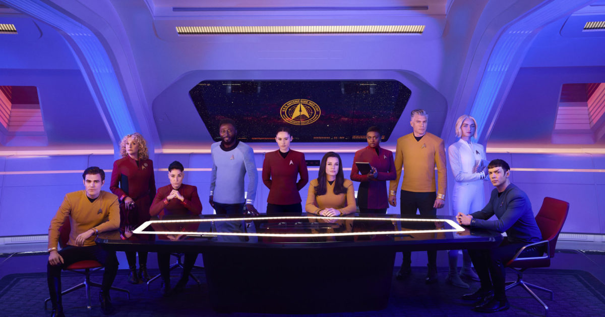 Strange New Worlds Showrunners on S03 Ambitions & More