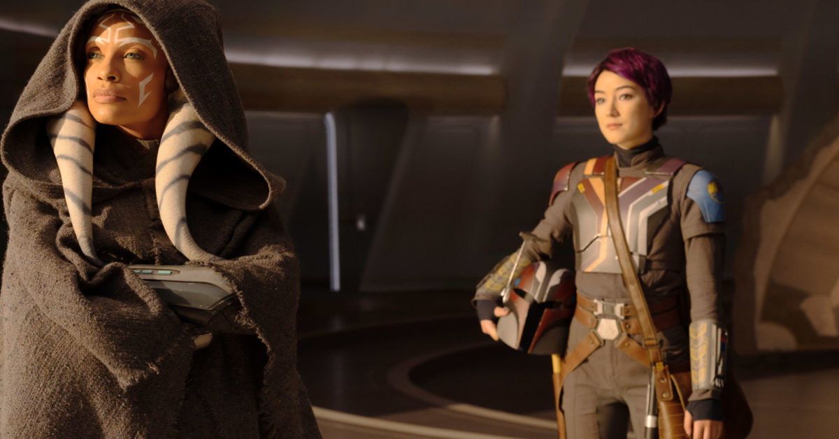 Star Wars Ahsoka Sabine Wrens Quest Ties Up Rebels Loose Ends