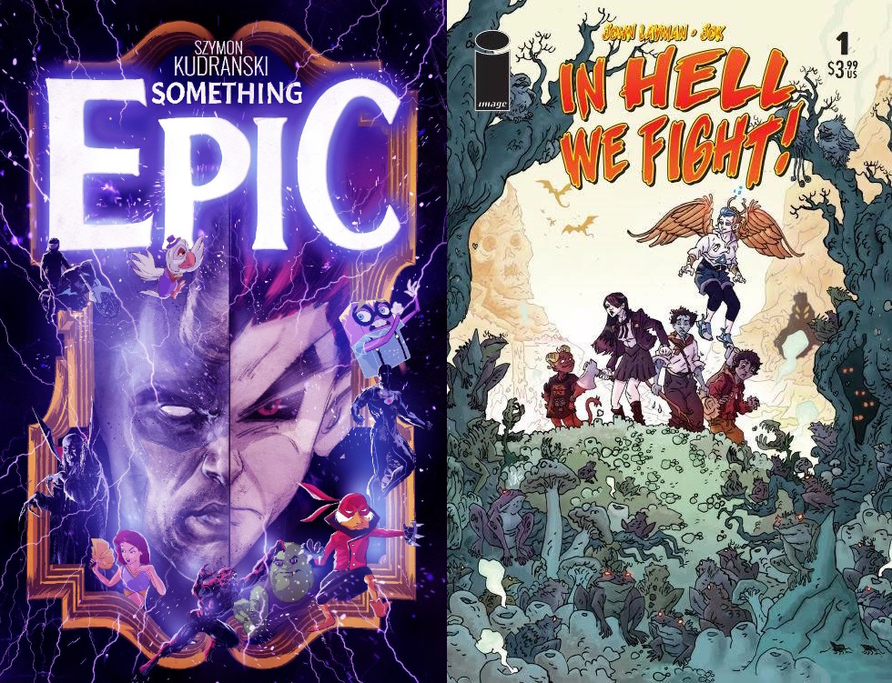 Something Epic . In Hell We Fight News, Rumors and Information ...