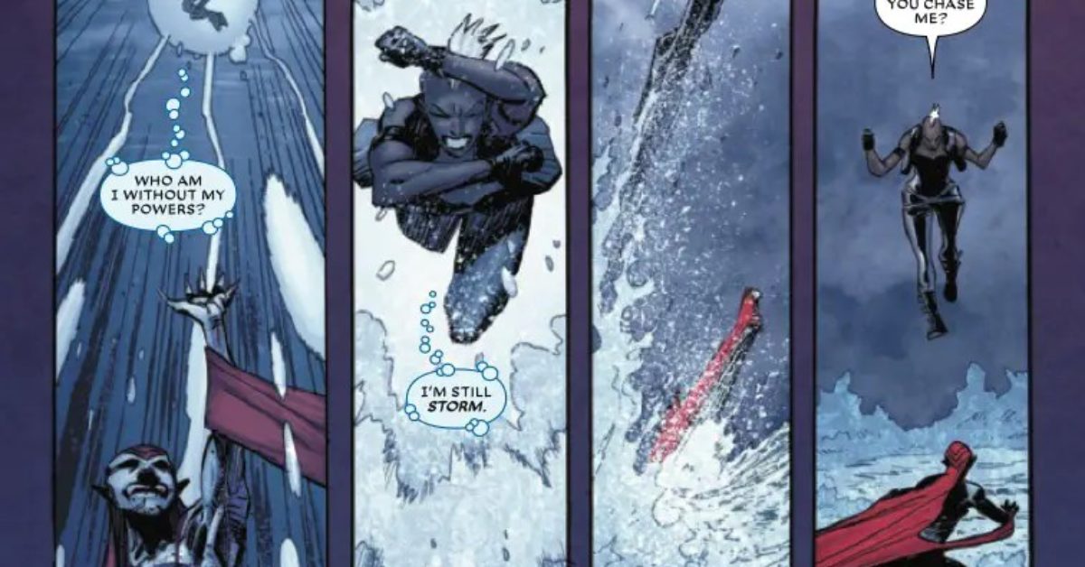 Storm #2 Preview: Punk-tastic Storm Rocks Love & Villains