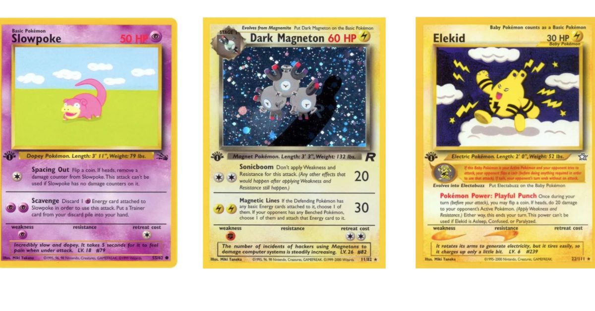 Pokémon Trading Card Game Artist Spotlight: Miki Tanaka
