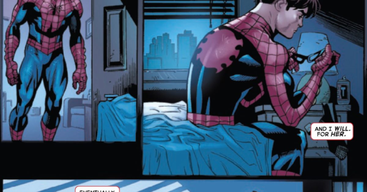 Remembering Ms Marvel In Amazing Spider-man #27 (spoilers)