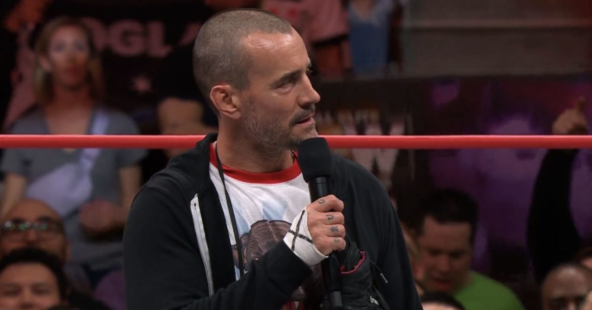 Report: CM Punk Wanted to Take Twitter Beef with Ryan Nemeth Outside