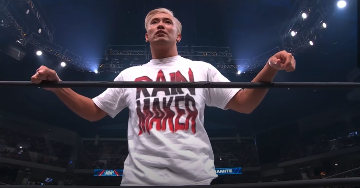 Kazuchika Okada Showed Up on AEW Dynamite in Blatant Shot at WWE
