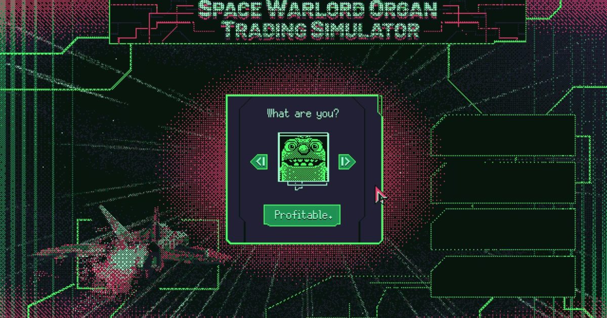 Space Warlord Organ Trading Simulator Adds Crossover Content
