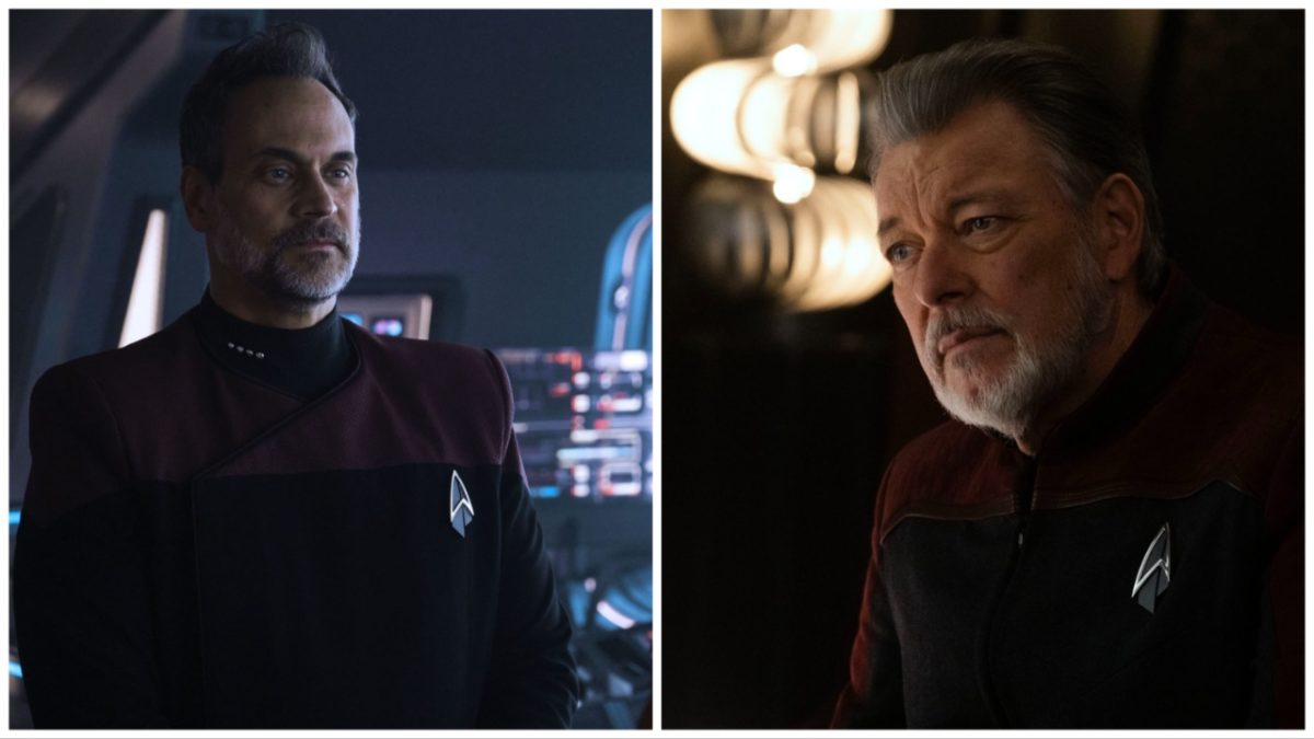 Jonathan Frakes Family