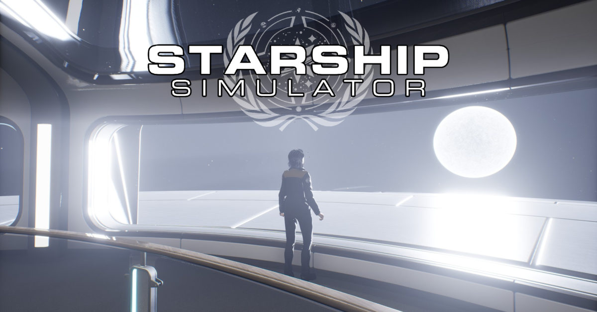 Starship Simulator To Release Free Steam Next Fest Demo