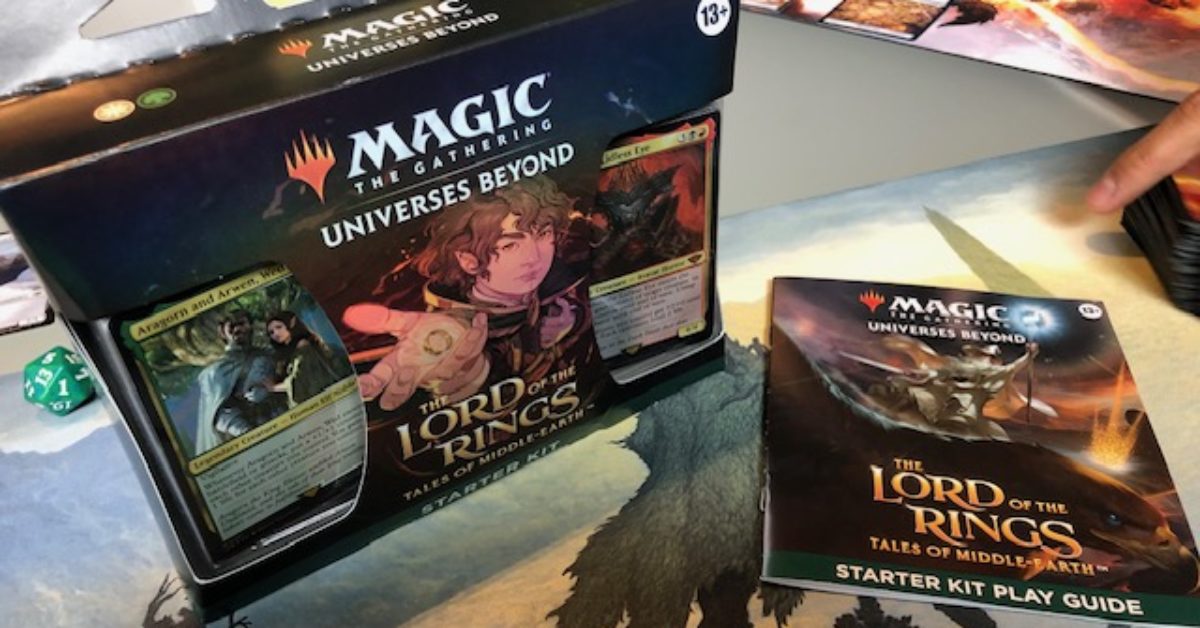 We Tried Out The Lord Of The Rings Edition Of Magic: The Gathering