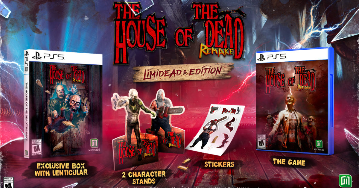 The House Of The Dead Remake Limidead Edition Is Coming To Ps5