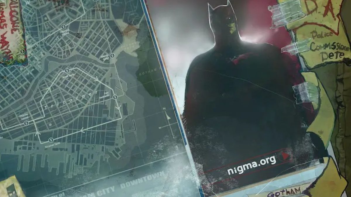 Batman Arkham Origins Green Arrow On Map