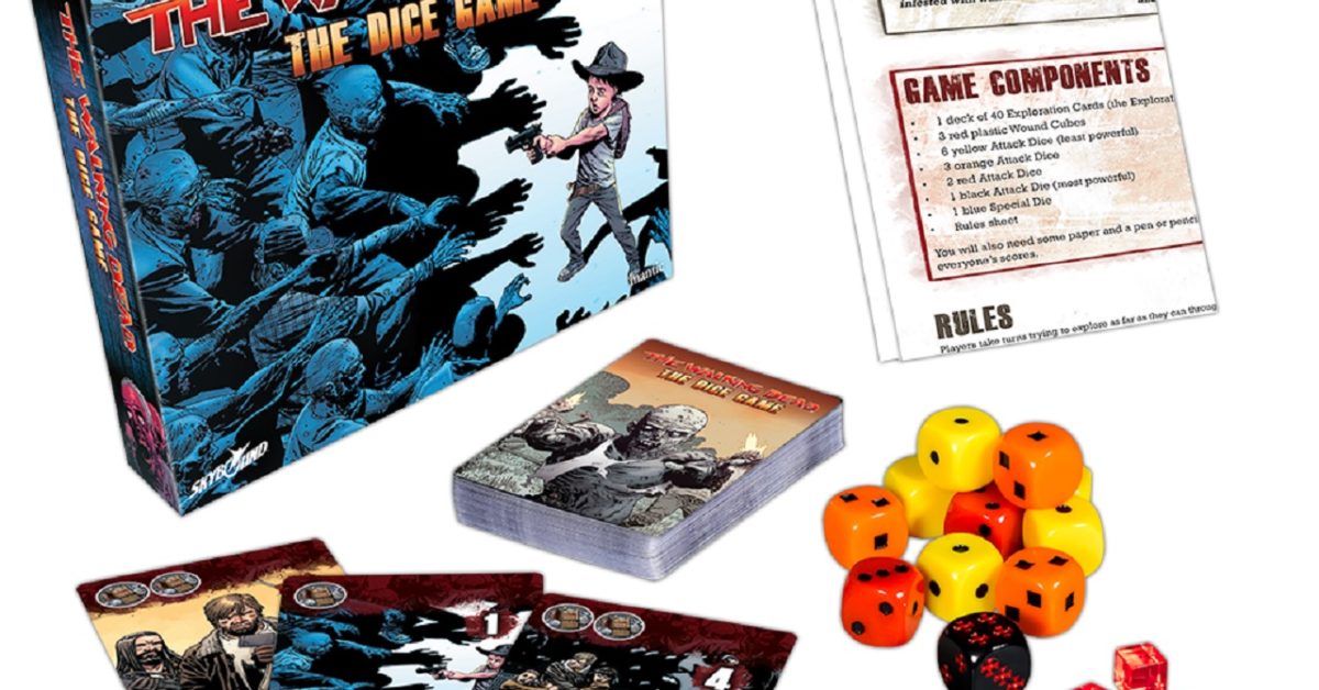 Skybound Reveals New Invincible & The Walking Dead Tabletop Titles