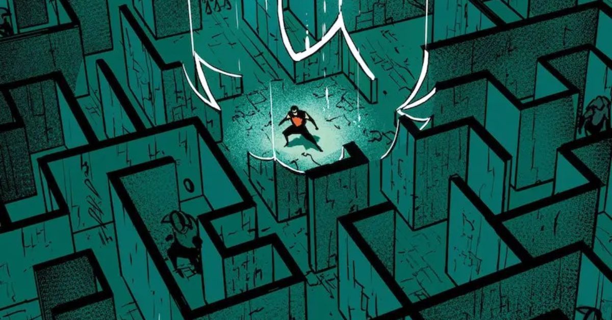 Tim Drake: Robin #10 Preview: Monster Madness
