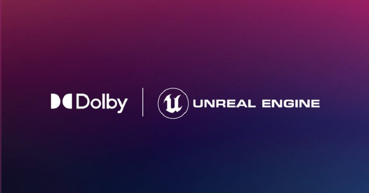 Dolby Releases Two Free Additions For Unreal Engine