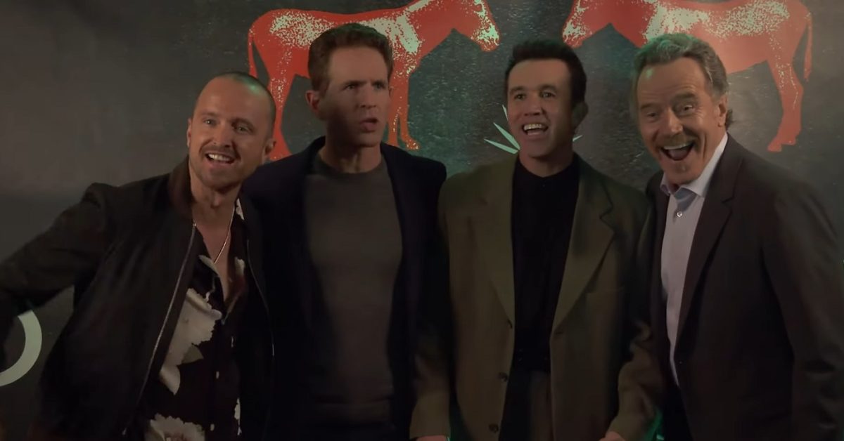 Always Sunny: The Gang Inspires Aaron Paul to Try More Comedy & More