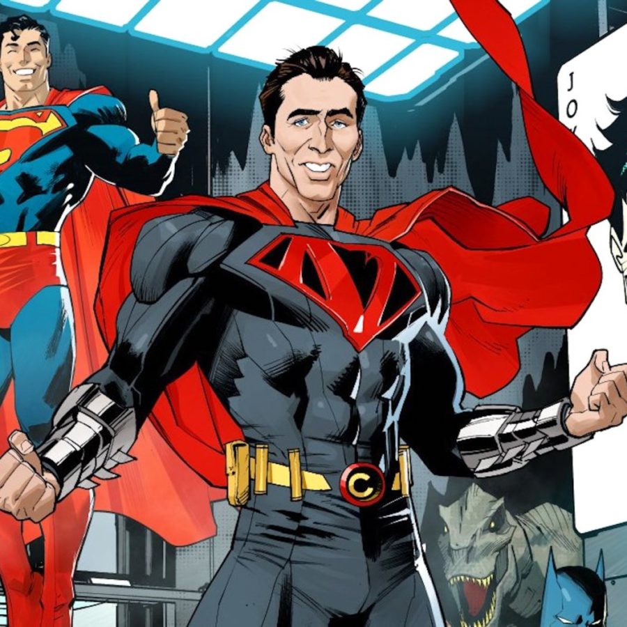 Nicolas Gabbia Superman Kal El Immagini E Fotografie Stock Ad Alta