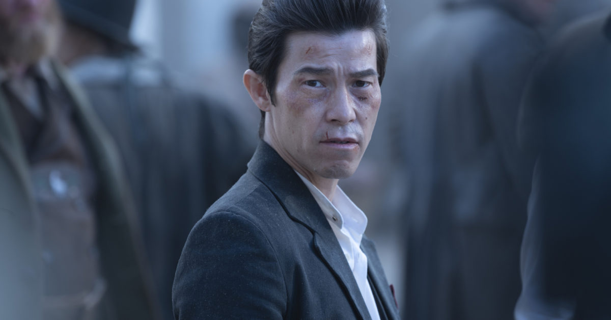 Warrior Star Jason Tobin on Finding His Voice in Martial Arts Drama