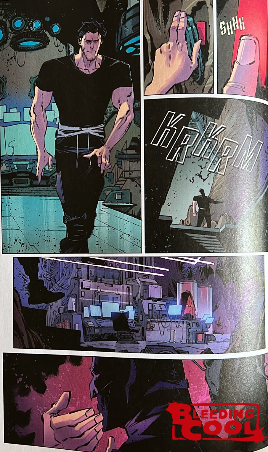 batcave News, Rumors and Information - Bleeding Cool News Page 1