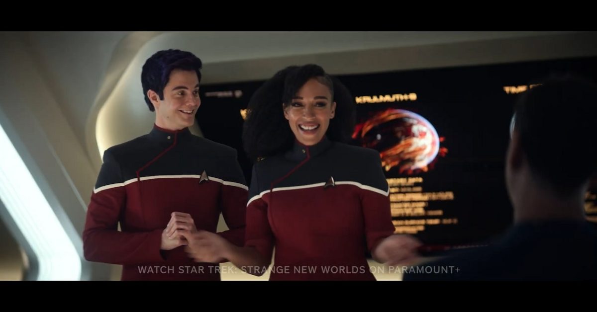 Star Trek: Strange New Worlds Season 2 Preview, BTS Look Released