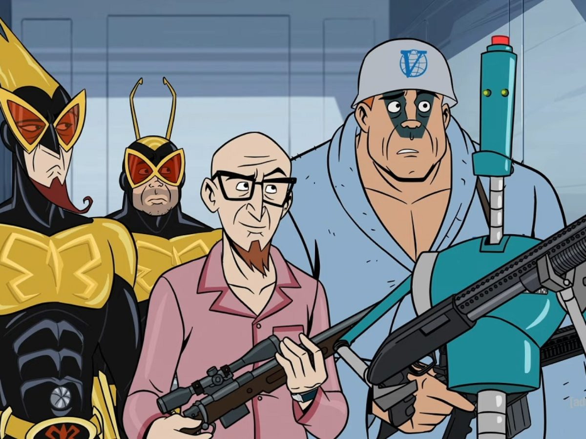 Venture Bros Hulk
